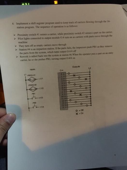 Solved 2. Aproduct moves continuously down an assembly line | Chegg.com