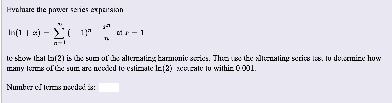 Solved Express the series in terms of elementary functions | Chegg.com
