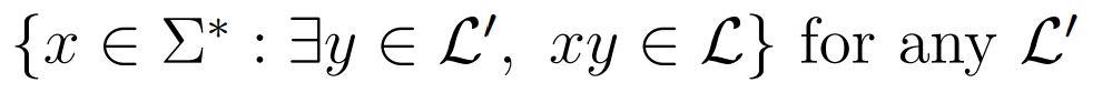 Solved Let L be a regular language. Prove that the following | Chegg.com Solved Let L be a regular language. Prove that the following | Chegg.com
