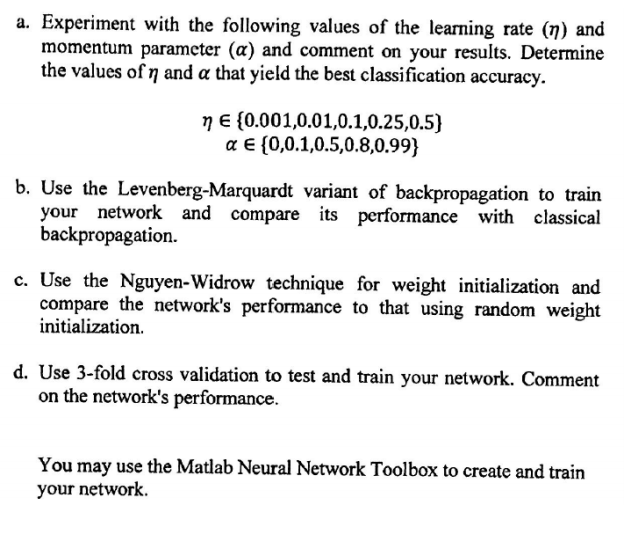 3. (50 points) Write a Matlab program to create and | Chegg.com