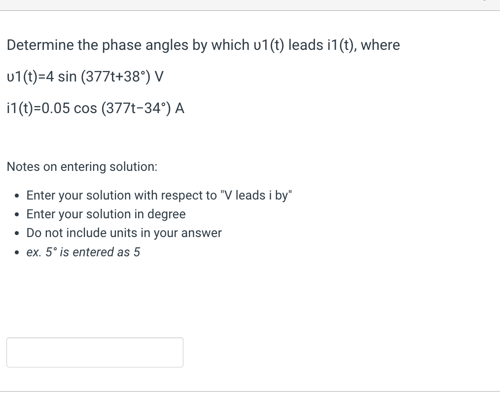 Solved Given the network in Fig. P8.52, determine the | Chegg.com