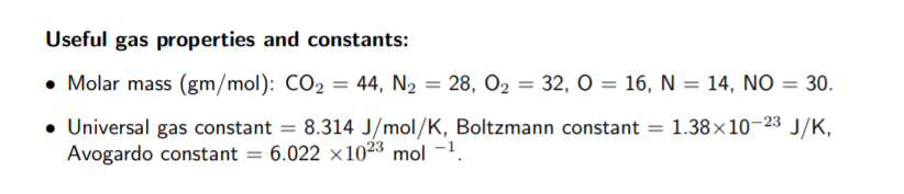Solved 2. The mass fraction of O2, N2, N, O, and NO is 0.25, | Chegg.com