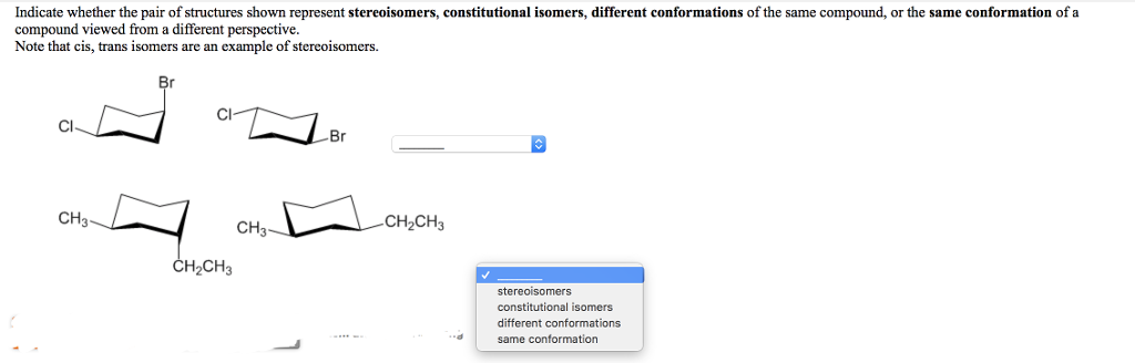 Solved Indicate whether the pair of structures shown | Chegg.com