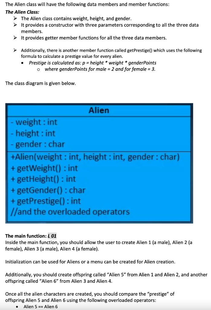 Solved Suppose that you are part of a team which is creating | Chegg.com