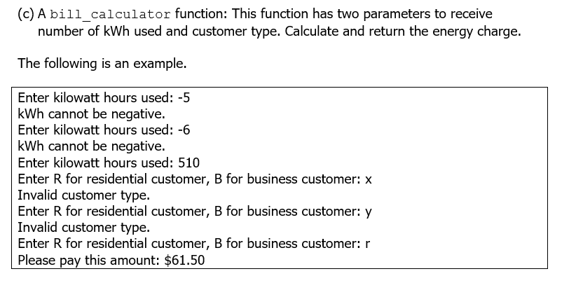 Solved INSTRUCTION AND PROBLEMS Write a Python program for | Chegg.com
