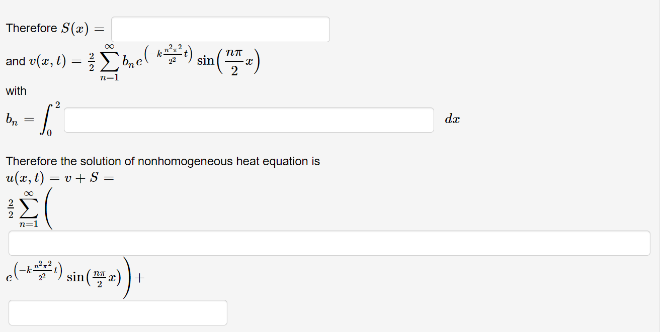 Solved (1 point) For partial derivatives of a function use | Chegg.com