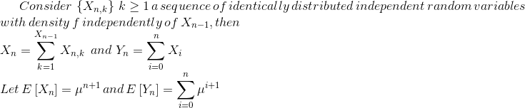 Solved Consider {Xnk} k > la sequence of identically | Chegg.com
