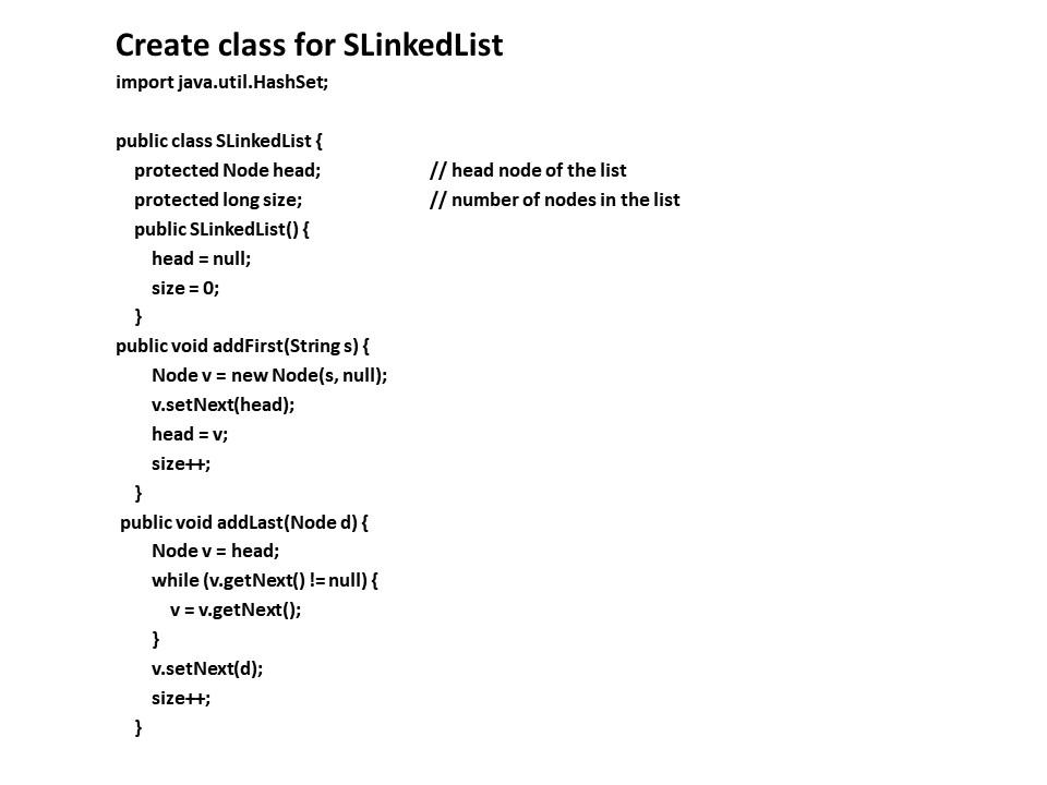 Solved - Try the code in slides 2, 3,4 and 5 that implements | Chegg.com