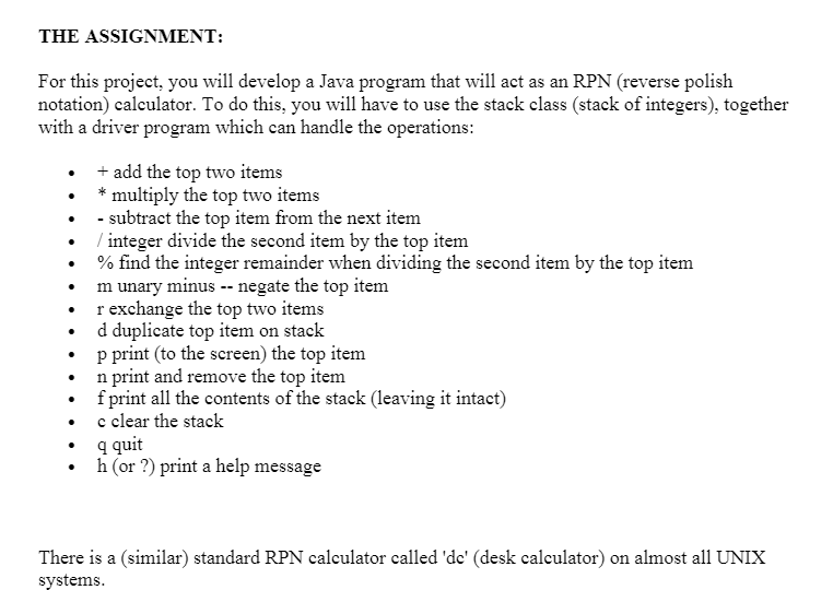 Solved THE ASSIGNMENT: For this project, you will develop a | Chegg.com