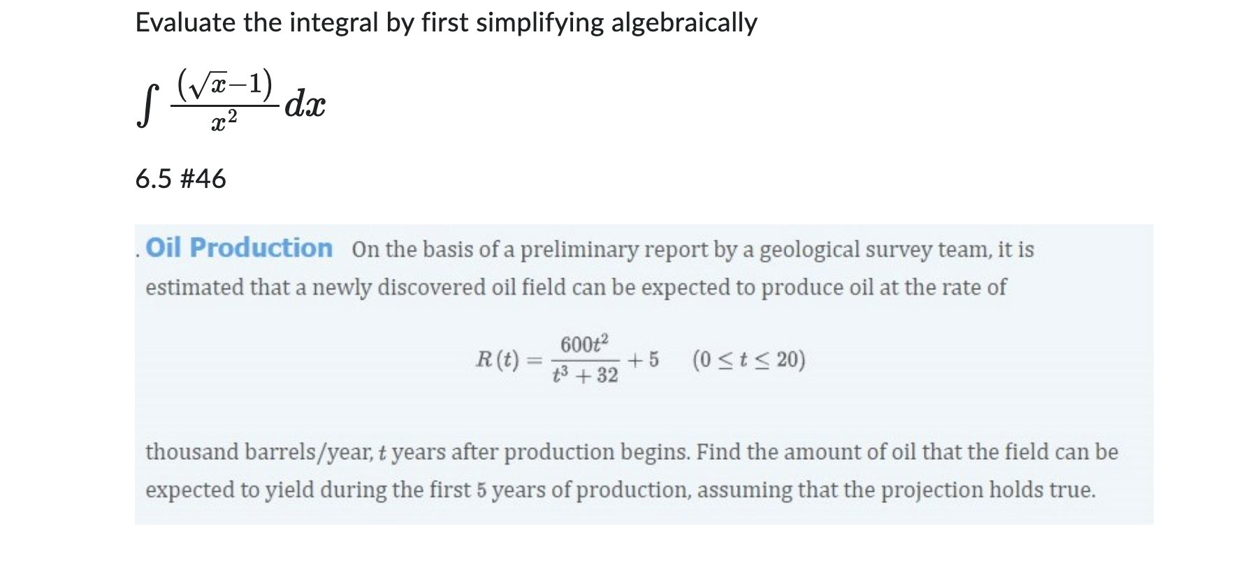 Solved Evaluate the integral by first simplifying | Chegg.com
