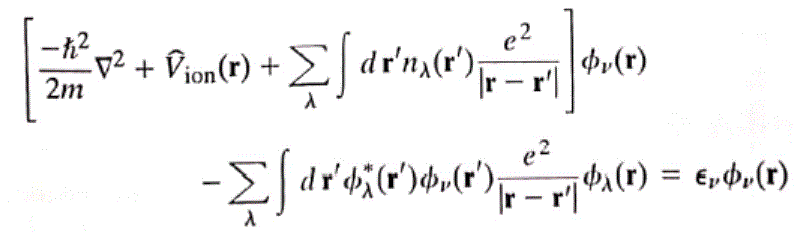 Solved In the Hartree-Fock approximation, we try to find | Chegg.com