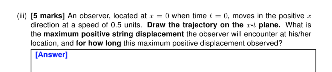 Solved An infinitely long string, with density ρ per unit | Chegg.com