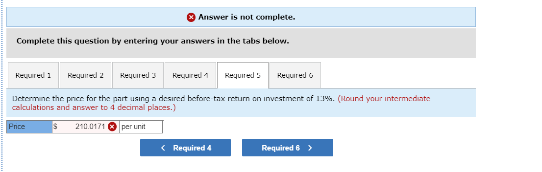Solved Chapter 13 Assignment i Saved Help Save & Exit Check | Chegg.com