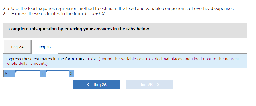 Solved Case 5A-12 (Static) Analysis of Mixed Costs in a | Chegg.com