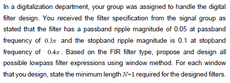 Solved In a digitalization department, your group was | Chegg.com