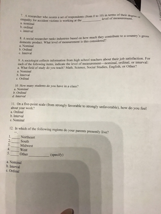 Fall Semester 2018 PA302 Chapter 1 Review 08/30/2018 | Chegg.com