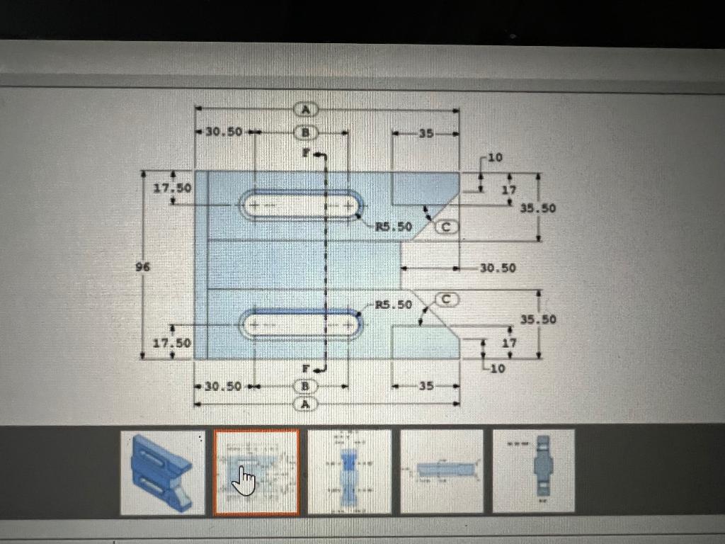 Solved Step I - (Tool Block) Build this part in | Chegg.com