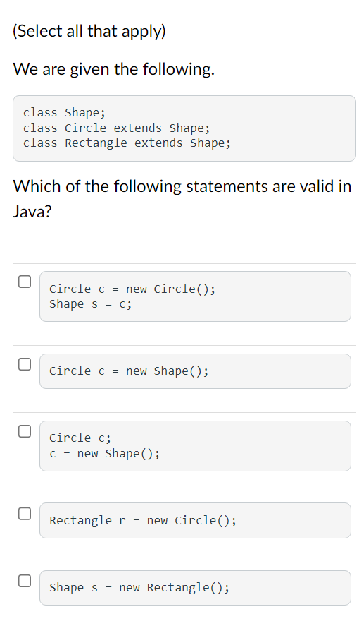 Solved Which of the following will produce the following | Chegg.com