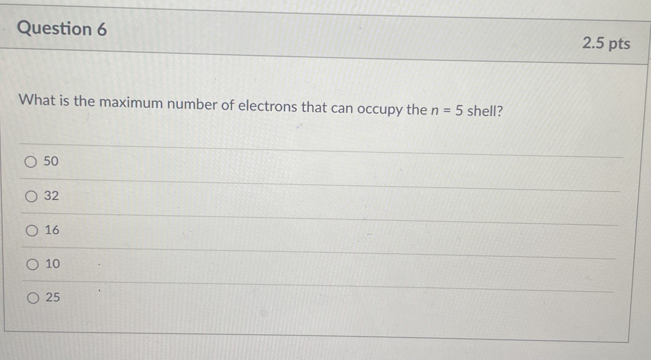 Solved What is the maximum number of electrons that can | Chegg.com