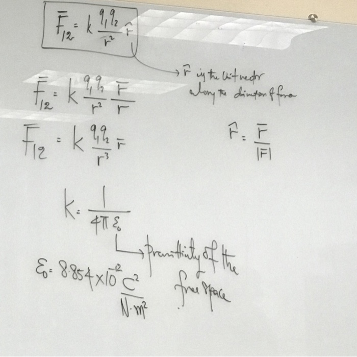 Solved 3. Two objects, whose charges are +1.0 C and -1.0C, | Chegg.com