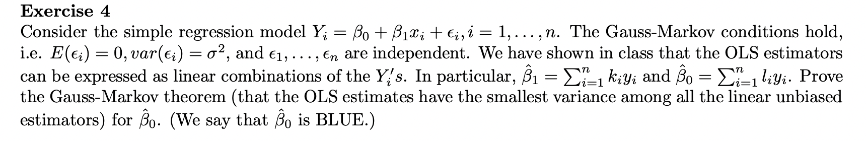Solved Consider the simple regression model | Chegg.com
