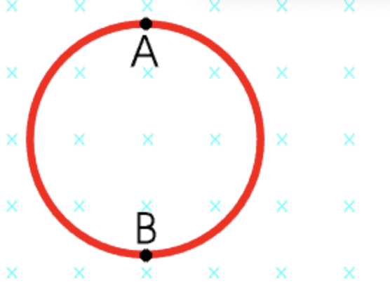 Solved A flexible loop has a radius of 15.9 cm and it is in | Chegg.com