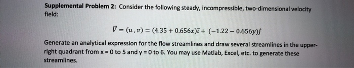 Solved Supplemental Problem 2: Consider the following | Chegg.com