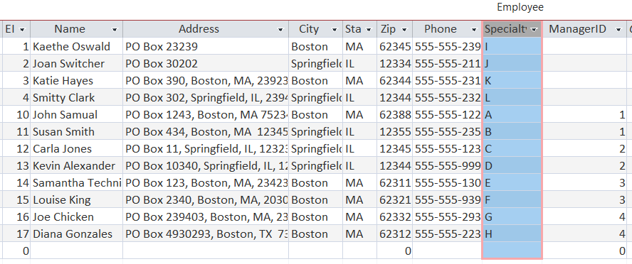 Solved SQL List the names of the employees who did not sell | Chegg.com