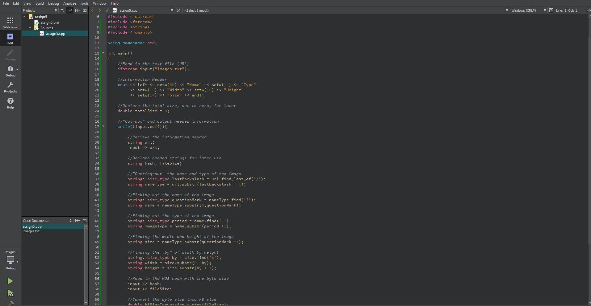 Solved In C++: Below is the code I have written out using | Chegg.com
