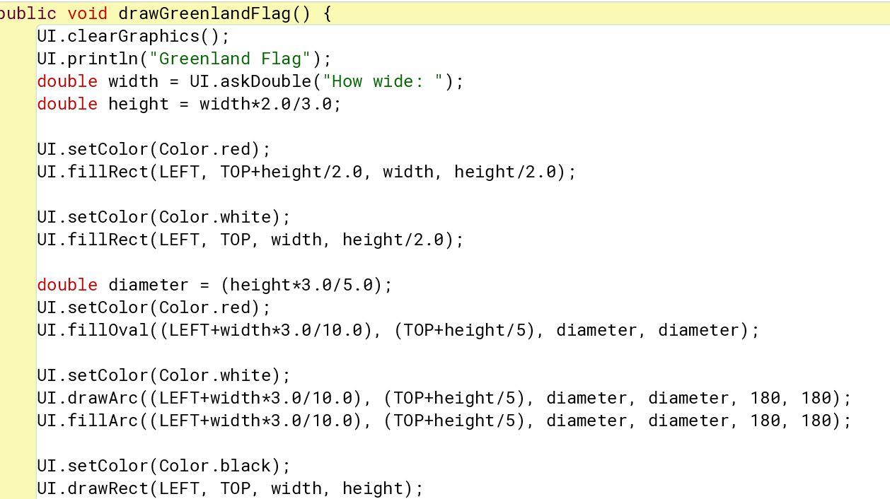 URGENT!! (blueJ: Java) Please help me fix my code | Chegg.com