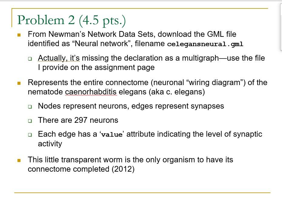 I've been having issue with this assignment. I'm | Chegg.com