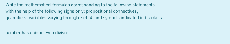 Write the mathematical formulas corresponding to the | Chegg.com