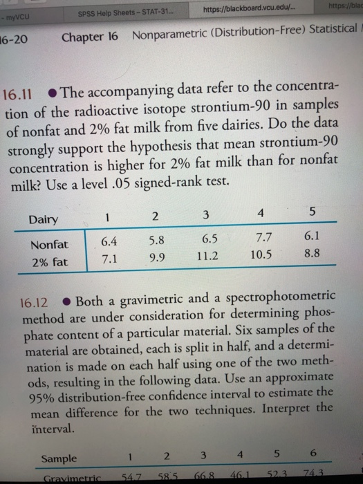 Solved myVCU SPSS Help Sheets-STAT-31.. | Chegg.com