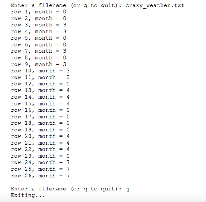 Solved Task 5 (15 pts.) File GetMonth.java given below | Chegg.com