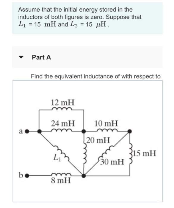 Solved Assume that the initial energy stored in the | Chegg.com