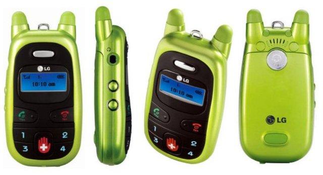 Solved The image below ( LG Migo VX-1000 ) shows a | Chegg.com