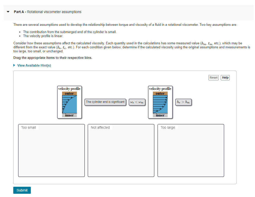 There are several assumptions used to develop the | Chegg.com