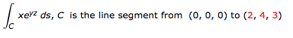 Solved Evaluate the line integral, where C is the given | Chegg.com