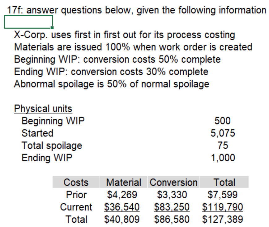 Solved calculate physical units "to account" calculate | Chegg.com