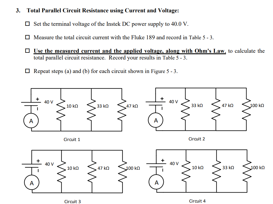Solved show how to connect the circuits using Breadboard and | Chegg.com
