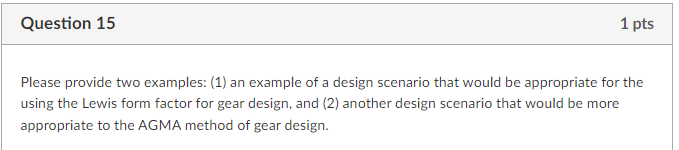 Solved Please provide two examples: (1) an example of a | Chegg.com