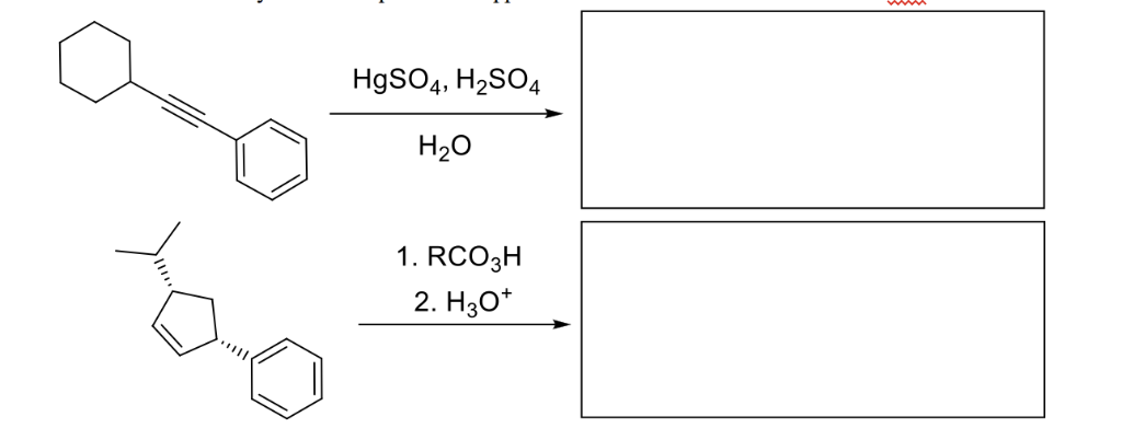 Solved Predict the product of the following chemical | Chegg.com