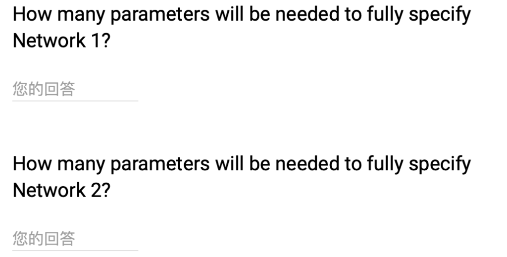 Solved You are given two different Bayesian network | Chegg.com