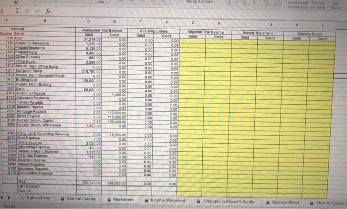 Solved Merge & Center Conditional Format Formatting as Table | Chegg.com