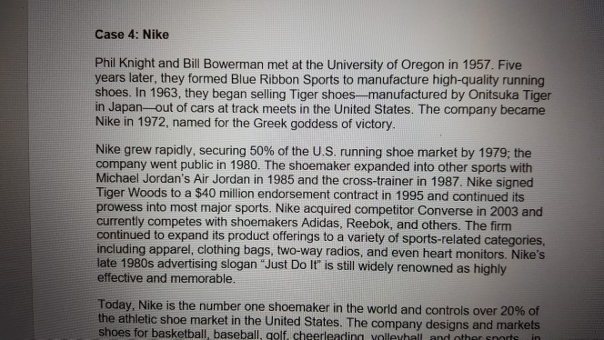 Blue Ribbon Sports Tiger Shoes