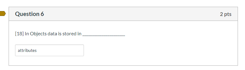 Solved Question 8 2 pts [05] class Auto: def __init__(self): | Chegg.com