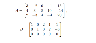 Solved We define the linear transformation T by T(x) = Ax | Chegg.com