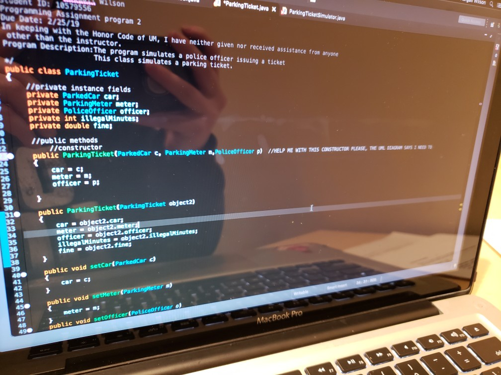 Solved Eclipse File Edit Source Refactor Navigate Search | Chegg.com