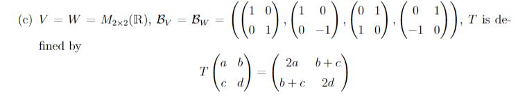 Solved 4. (4 points each) In each of the following, you are | Chegg.com
