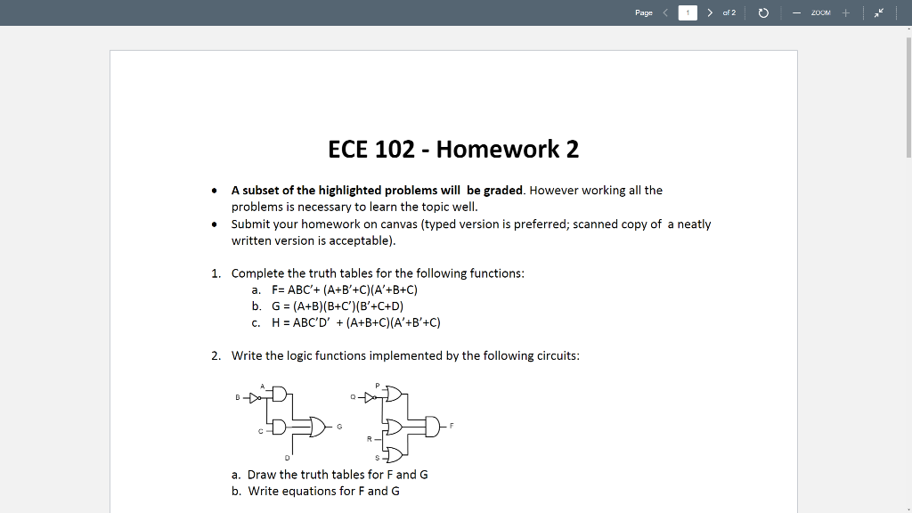 Solved - A subset of the highlighted problems will be | Chegg.com